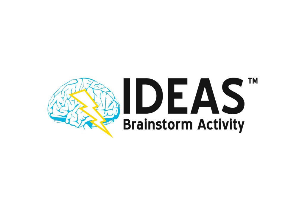 IDEAS - Brainstorm Activity - Innovative Management Tools